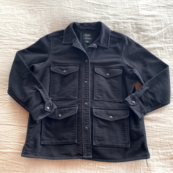 Filson | Jackets & Coats | Filson Vintage Wash Moleskin Work Coat ...